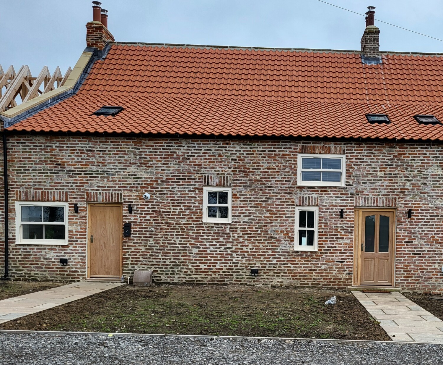 Cornhill Farm Holiday Lets - The Old House