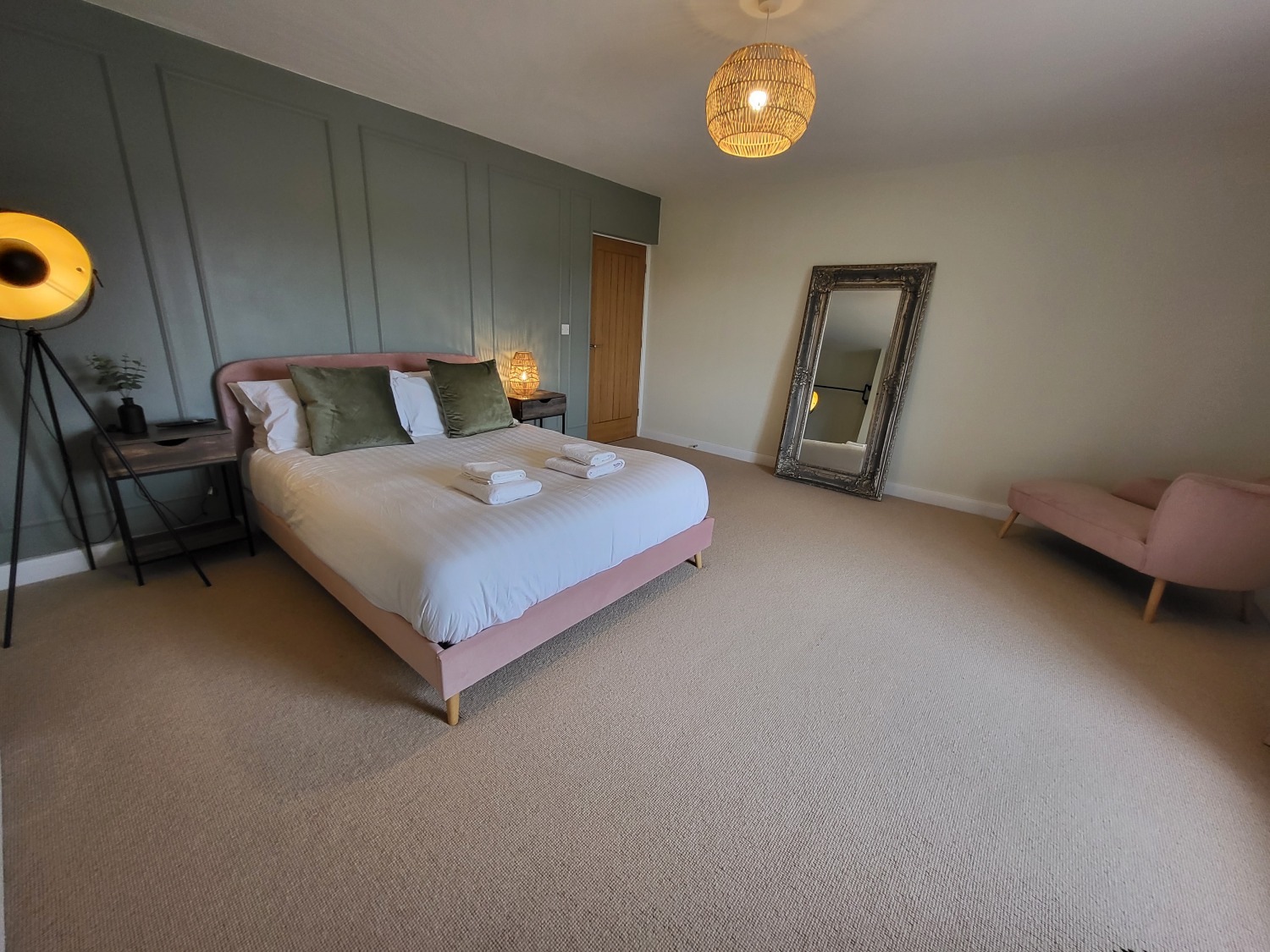 Cornhill Farm Holiday Lets - The Old House