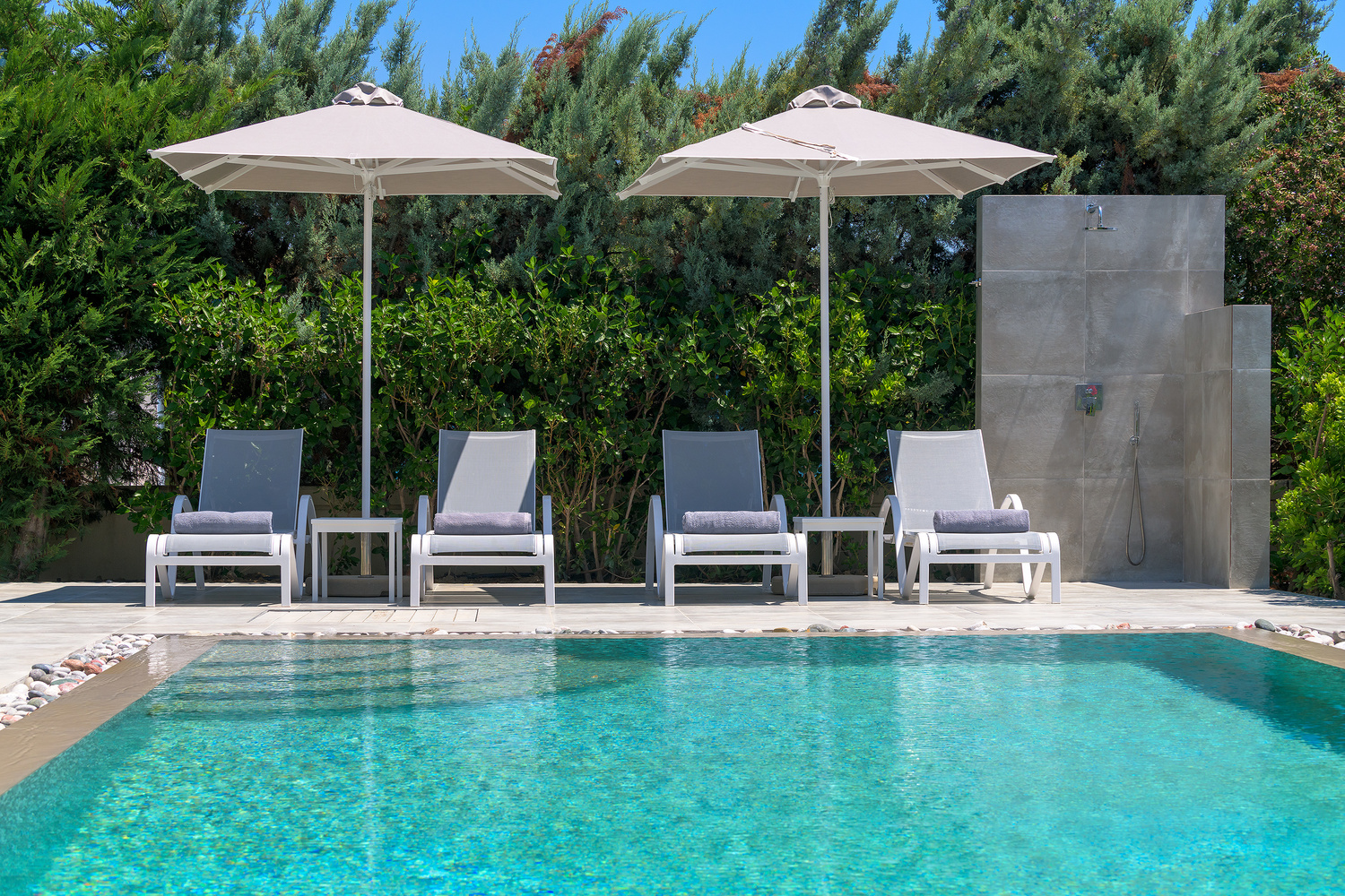 Olive Tree House - Olive Tree House - Meerblick, ruhige Lage, beheizter ...