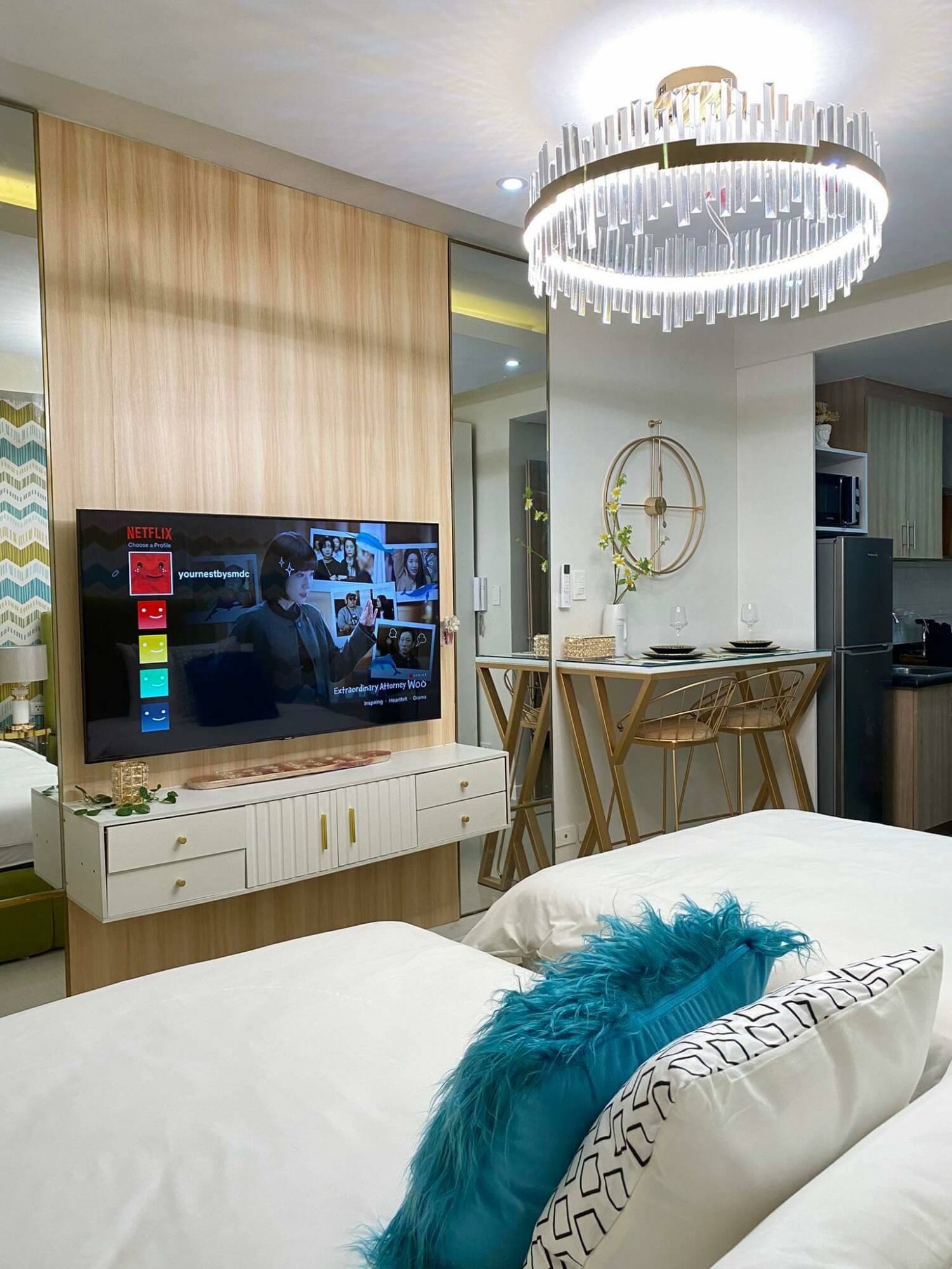 Your Nest Staycation by SMDC - Phoebe Suite - Shore 2 Residences (Mall of Asia, Pasay)