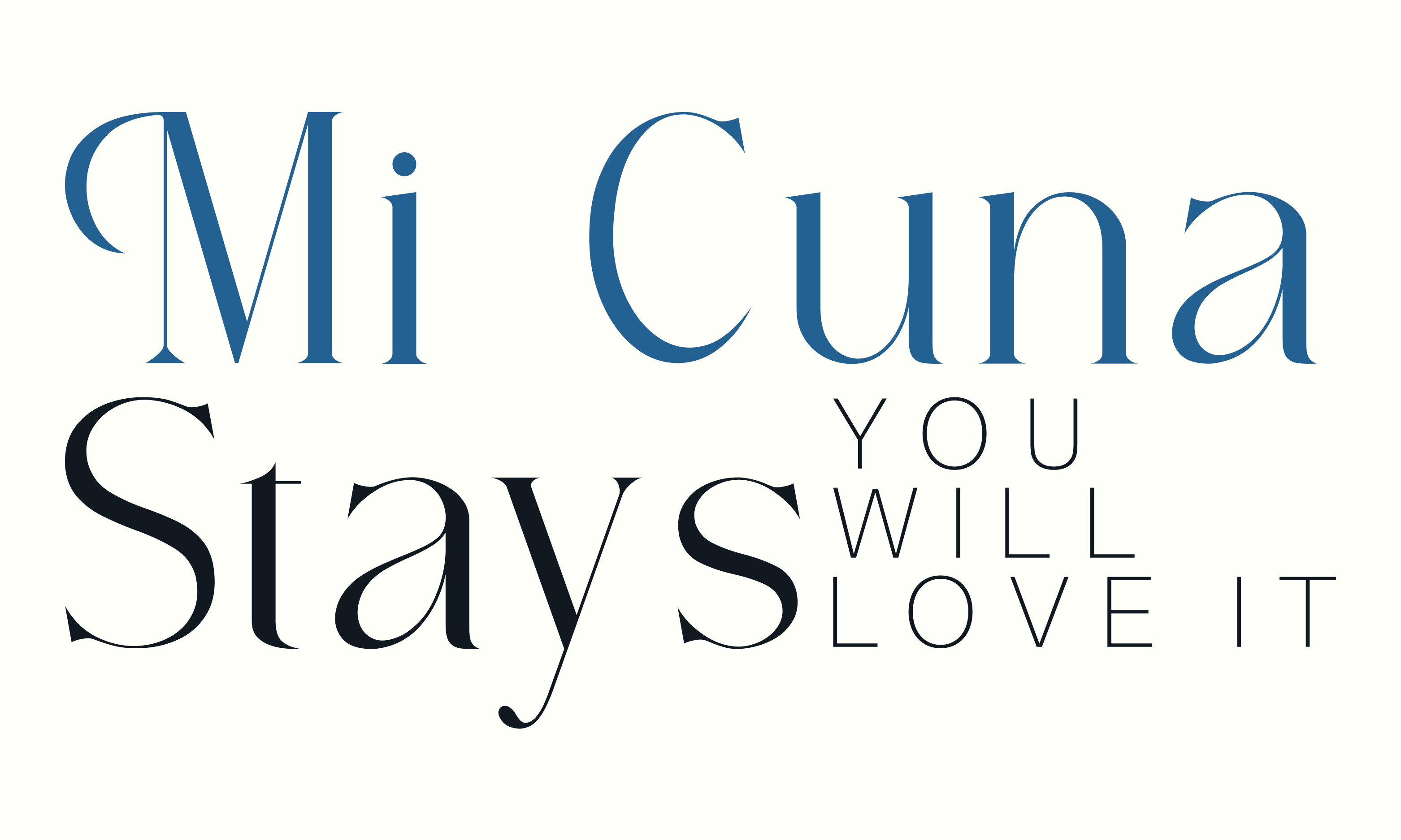 Mi Cuna Stays Collection